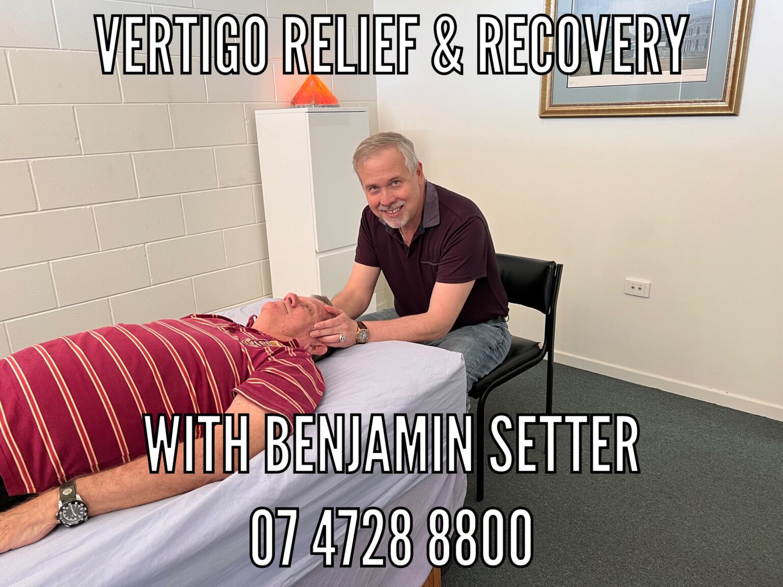 Vertigo Relief & Recovery With Benjamin Setter Pain Specialist | Bowen ...